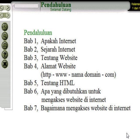 Materi internet | PPTX