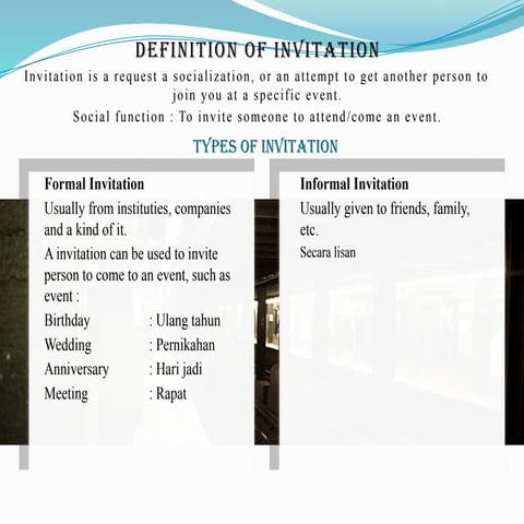 MATERI BAHASA INGGRIS INVITATION SMA KELAS 11.pptx