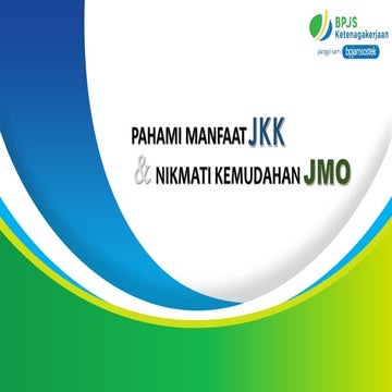 MATERI JKK WEBINAR BPJS KETENAGAKERJAAN. | PDF