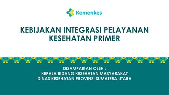 Integrasi Layanan Primer di Puskesmas, Pustu, dan Posyandu | PDF
