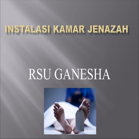 Materi instalasi Kamar Jenazah Power Point.ppt