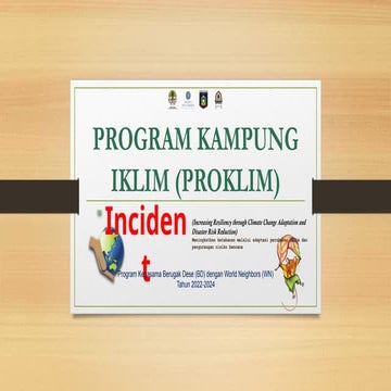 MATERI PROGRAM KAMPUNG IKLIM (PROKLIM).pptx
