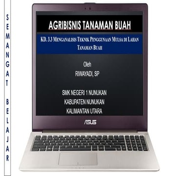 Materi KD. 3.3. Menganalisis Teknik Penggunaan Mulsa.pptx