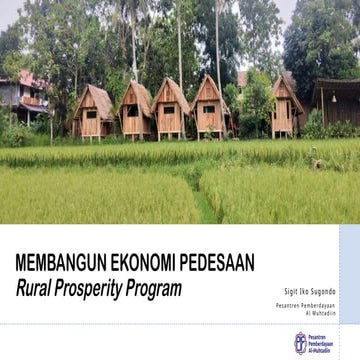 (MATERI KE 2) Rural Prosperity Program.pptx