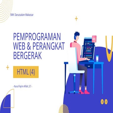 Pemprograman Web & Perangkat Bergerak - Table HTML.pptx
