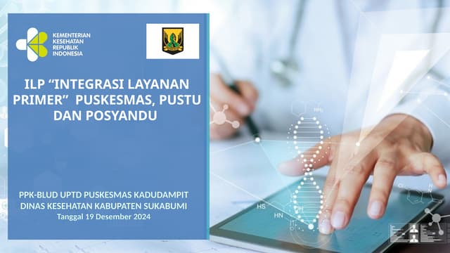 Integrasi Layanan Primer di Puskesmas, Pustu, dan Posyandu | PDF