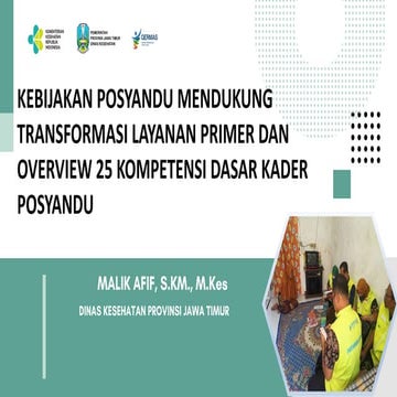 MATERI KEBIJAKAN POSYANDU ILP DAN OVERVIEW 25 TKK KADER.pptx