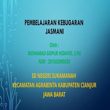 MATERI KEBUGARAN JASMANI - PPG 2025.pptx