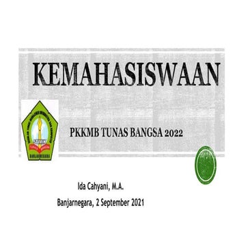 MATERI KEMAHASISWAAN PKKMB 2022.pptx