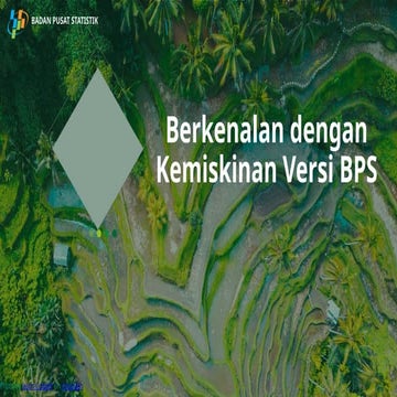Materi Tentang Berkenalan Dengan Kemiskinan BPS.pptx