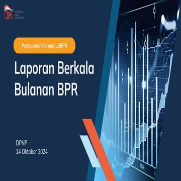 Materi Ketentuan Laporan Berkala Bulanan BPR | PDF
