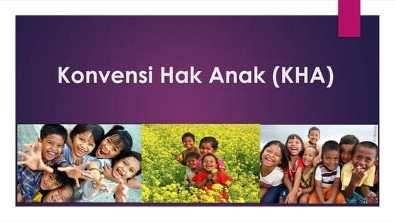Hak Anak | PPT