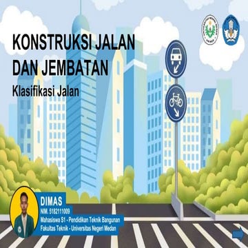 Materi Klasifikasi Jalan - Bidang Studi Konstruksi Jalan, Irigasi, dan ...
