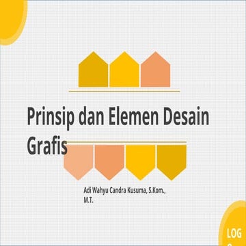 Materi Komputer Grafis Pertemuan 2.ppt Prinsip dan elemen desain grafis ...