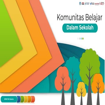 Materi Komunitas Belajar REV.pptx untuk penguatan komunitas sekolah | PPTX