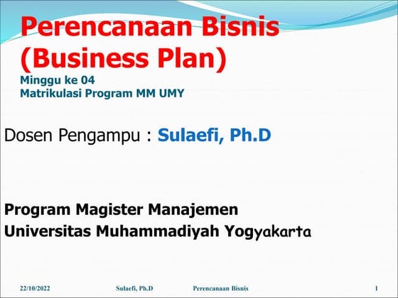 PERENCANAA BISNIS.ppt