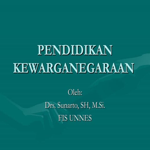 Materi kuliah pkn (3) | PPT