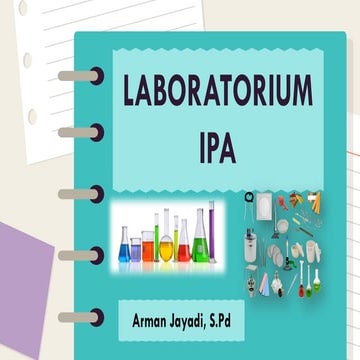 Materi Laboratorium IPA.pptx arman jayadi | PPTX