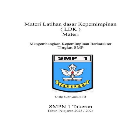 Materi Latihan dasar Kepemimpinan (LDK )SMESTA.pdf