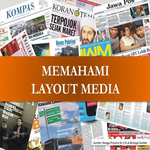 MATERI LAYOUT MEDIA BAGAIMANA CARA MENATA LETAK | PPT