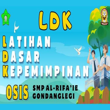CONTOH MATERI LDK OSIS SMP Tahun 2025/2026.pptx