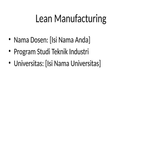 Materi_Lean_Production (Manufacturing).pptx