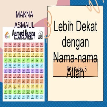 MATERI LEBIH DEKAT DENGAN NANA-NAMA ALLAH (ASMAULHUSNAH).pptx