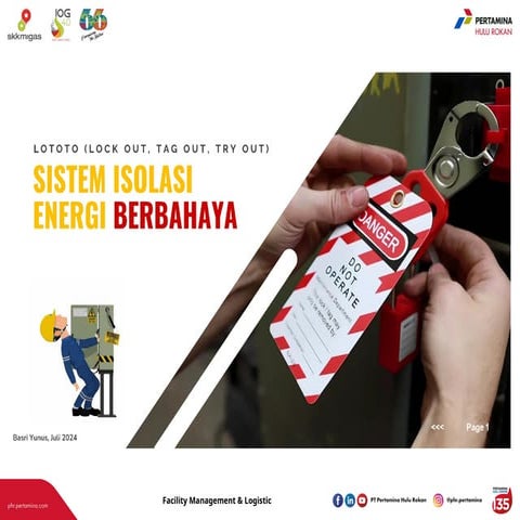 presentation about safety management system of LOTO.pptx