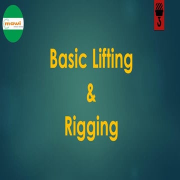 Basic lifting rigging module 03 | PDF