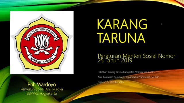 Ad art karangtaruna | DOCX