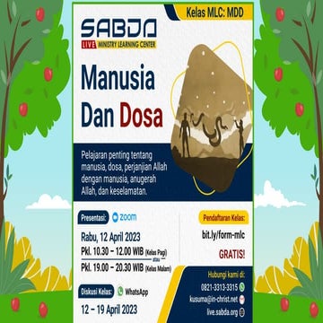 Manusia dan Dosa | PDF