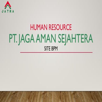 Internal Meeting untuk bulanan dan mingguan | PPTX