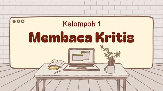 Membaca kritis | PPT