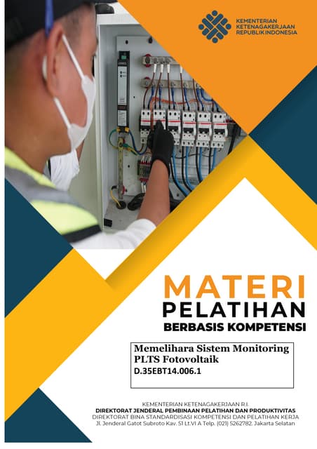 Ppt Memelihara Sistem Monitoring Plts Fotovoltaik Pptx
