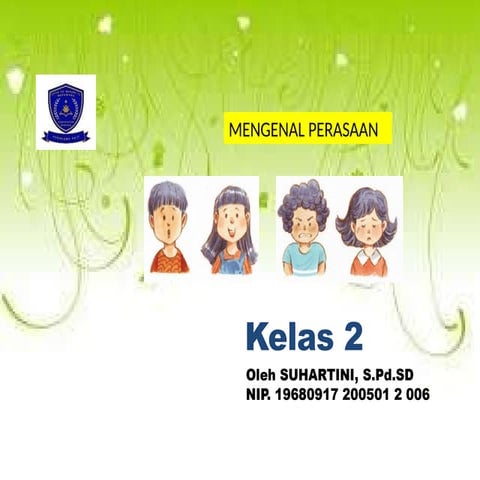 MATERI MENGENAL PERASAAN KLS 2 MATERI MENGENAL PERASAAN KLS 2.pptx