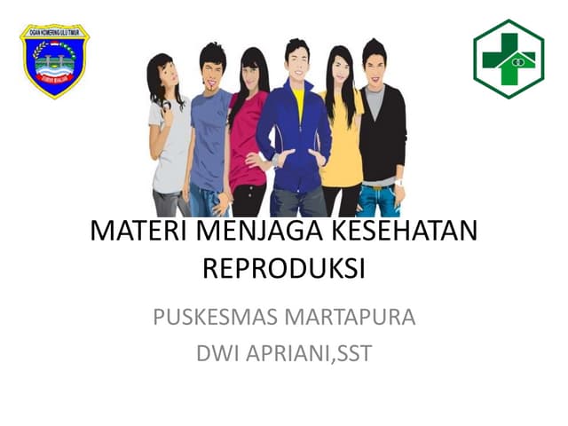 power point kesehatan reproduksi pria dan wanita | PPT