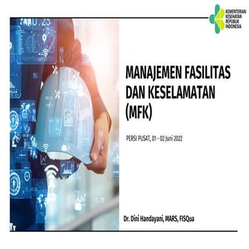 Materi Manajemen Fasilitas dan Keselamatan | PDF