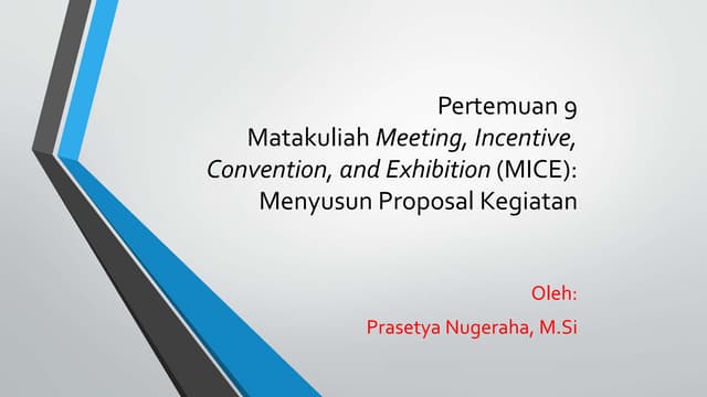 Menyusun proposal-kegiatan | PPT