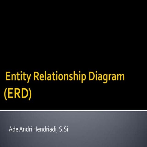 Chapter 4 model data relational | PPT