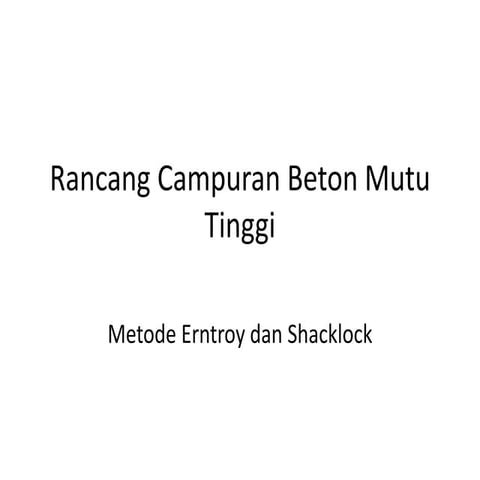 Materi MixDesign HPC - For Begineer.pptx