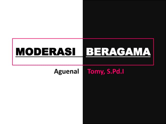 5. CONTOH PPT PENGUATAN MODERASI BERAGAMA UNTUK SISWA.pptx