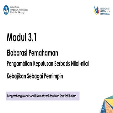 Materi Modul 3 1 Elaborasi Pemahaman Cgp Angk 5 Okt 22 Pdf