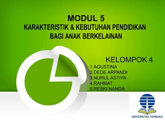 modul 5 Pembelajaran IPA di SD UPBJJ UT.ppt