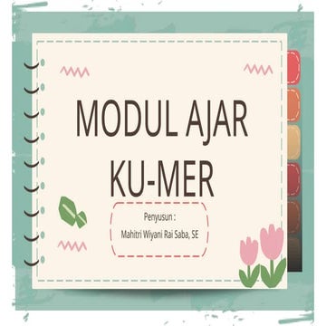 Materi Modul Ajar Kurikulum Merdeka Mapel | PPTX