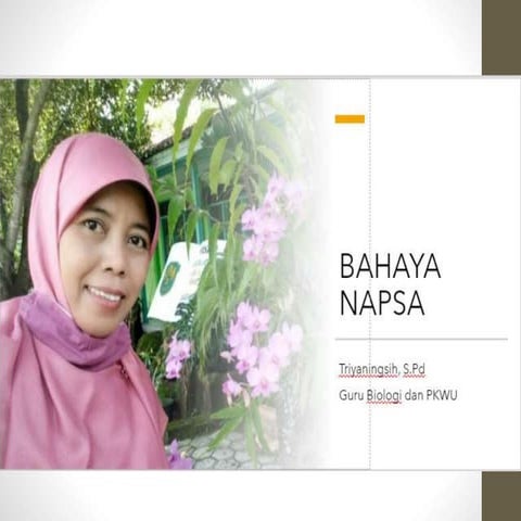 BAHAYA NAPSA | PPT