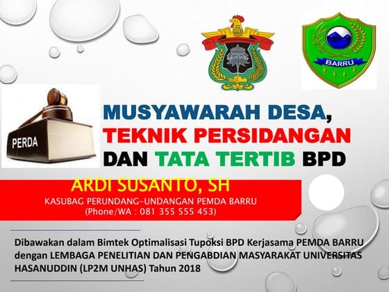 Contoh proposal pemekaran dusun desa embung kandong | DOCX