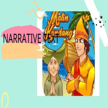 Narrative Text kelas 8 kurikulum merdeka .pptx