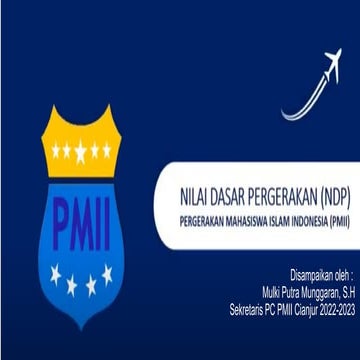 MATERI NDP BAHAN PRESENTASI MAPABA (PMII).pptx