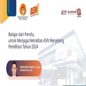 materi mengenai netralitas asn 2024.ppt