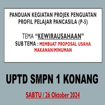 MATERI P5 - KWU- Finishing membuat miniatur truk konang.pptx